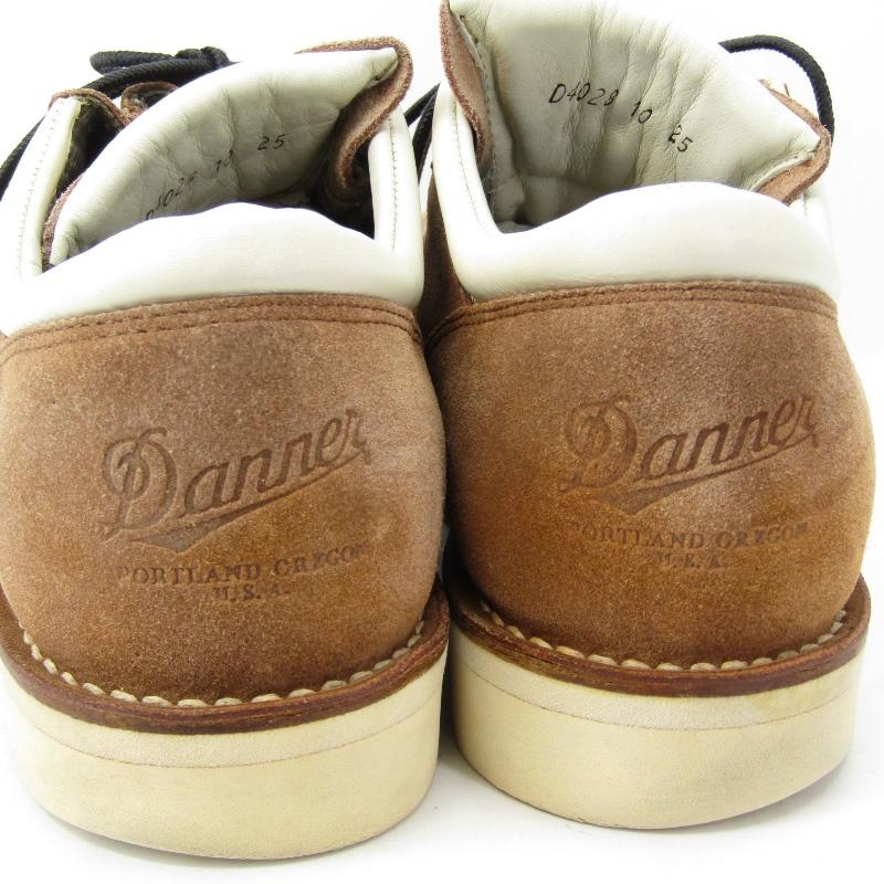 Danner ダナー US10 28cm マウンテンリッジロー D4028 MOUNTAIN RIDGE LOW GORE-TEX スエード ワークブーツ ブラウン 35002352 ...