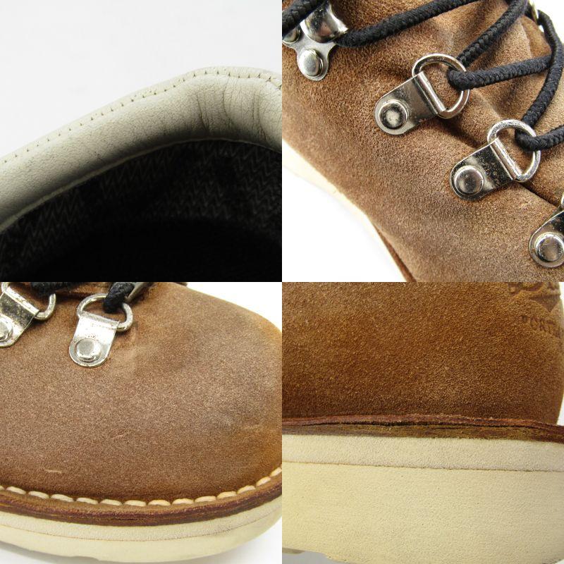 Danner ダナー US10 28cm マウンテンリッジロー D4028 MOUNTAIN RIDGE LOW GORE-TEX スエード ...