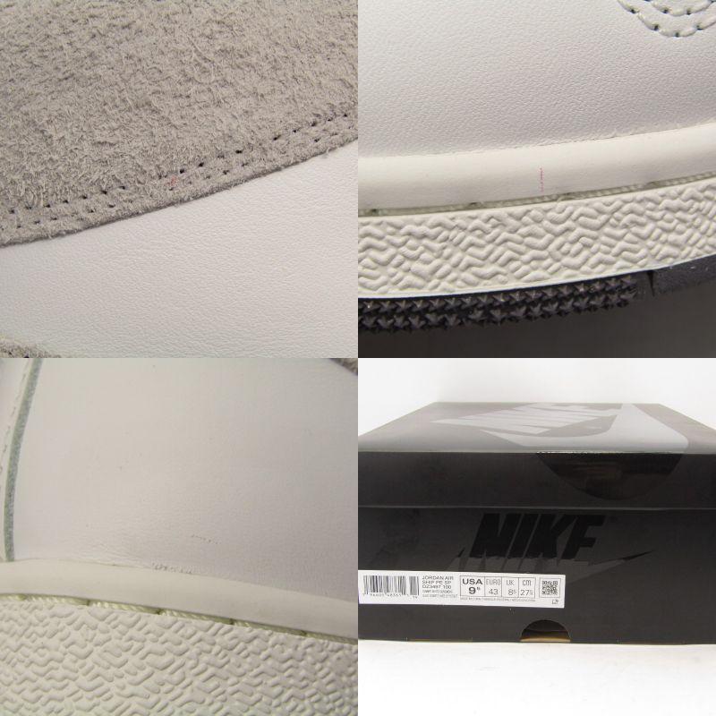 NIKE 未使用 ナイキ 27.5cm AIR SHIP SP DZ3497-100 エア シップ スエード グレー SUMMIT WHITE ...