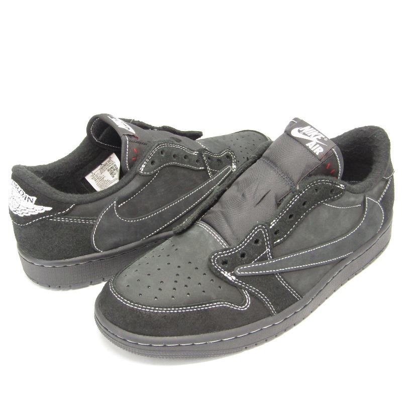 NIKE 未使用 Travis Scott × ナイキ 27cm AIR JORDAN 1 LOW OG NIKE 未使用 Travis Scott × ナイキ 27cm AIR JORDAN 1 LOW OG