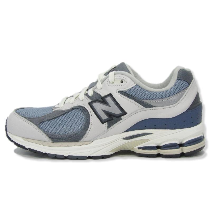 New Balance 美品 ニューバランス 26cm M2002RAN atmos別注 ランニングシューズ レザー CYBERNETICS ...