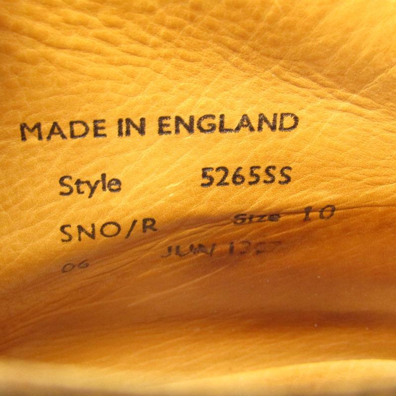 Tricker's トリッカーズ UK10 マッドガード チャッカブーツ 5265SS ガウチョスエード クレープソール ブラウン SNUFF ...