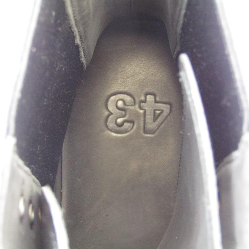 美品 Y's × both ワイズ ボース 43 レースアップブーツ YF-E20-700-1-02 サイドゴア ヨウジヤマモト ブラック 黒 35002858 : クラシック - 通販 ...