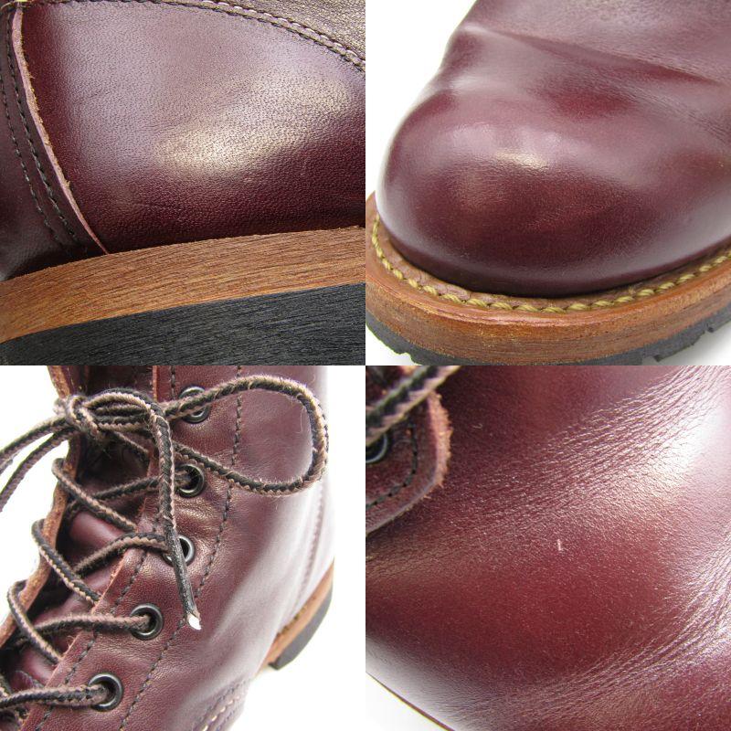 RED WING SHOES REDWING レッドウィング US8D 26cm ベックマン RED WING SHOES REDWING レッドウィング US8D 26cm ベックマン