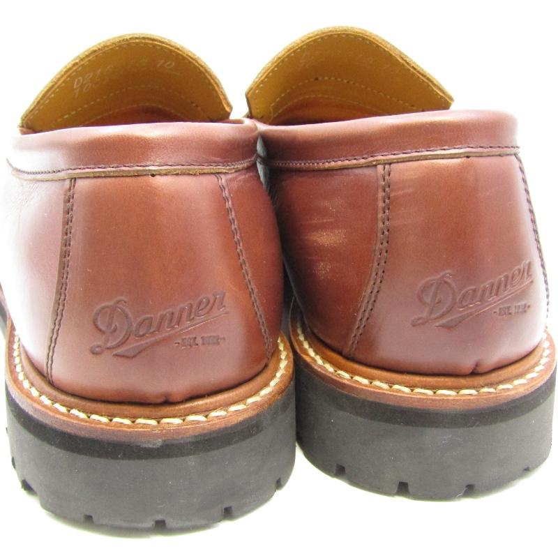 Danner ダナー US10 28cm ブレインローファー D216213 クロムエクセル ホーウィン ビブラムソール 日本製 ブラウン 35003063 : クラシック - 通販 ...
