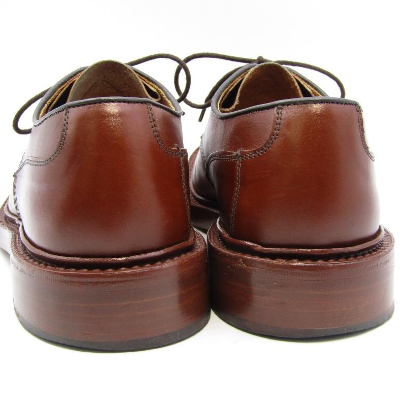 Tricker's トリッカーズ UK6.5 プレーントゥ 5636 ウッドストック WOODSTOCK レザーソール 外羽根 マロンアンティーク 35003074 : クラシック - 通販 ...
