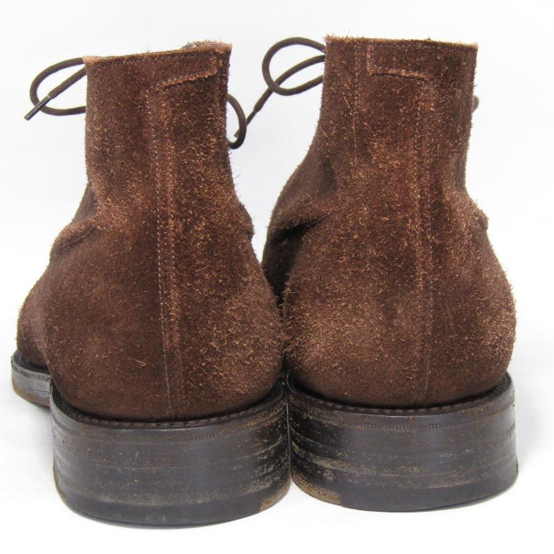 GAZIANO＆GIRLING ガジアーノ＆ガーリング UK6E チャッカブーツ Arron スエード アーロン ラウンドトゥ ブラウン Mole Suede 35003229 : クラシック ...