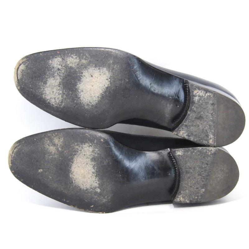 美品 Enzo Bonafe Per TAMAYA エンツォボナフェ UK6 タッセルローファー 3933 カーフ ロングウィングチップ ブルー 35003230 : クラシック - 通販 ...