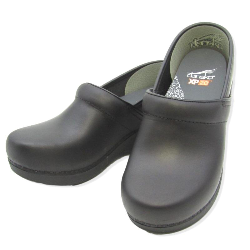 未使用 dansko ダンスコ 37 XP 2.0 Black Waterproof Pull Up 3950-470202 コンフォート ...