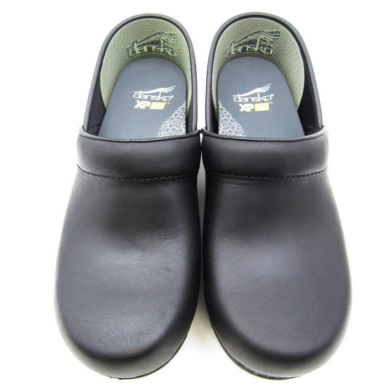未使用 dansko ダンスコ 37 XP 2.0 Black Waterproof Pull Up 3950-470202 コンフォート ...