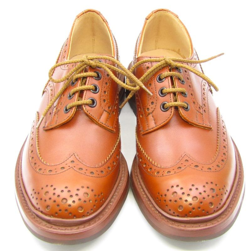 Trickers トリッカーズ ウィングチップ ローカットサイズUK7 Trickers トリッカーズ ウィングチップ ローカットサイズUK7
