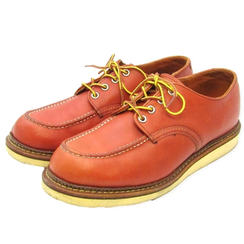 RED WING SHOES REDWING レッドウィング US9D 27cm クラシック オックスフォード 8103 CLASSIC OXFORD ワークブーツ 2010年製 オロラセット ...