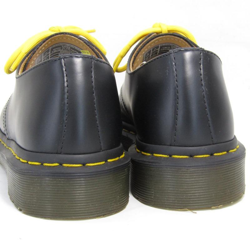 Dr.Martens ドクターマーチン UK5 3ホールシューズ 10085001 1461 スムースレザー ギブソン ウィメンズ レディース ブラック 黒 35003349 : クラシック ...