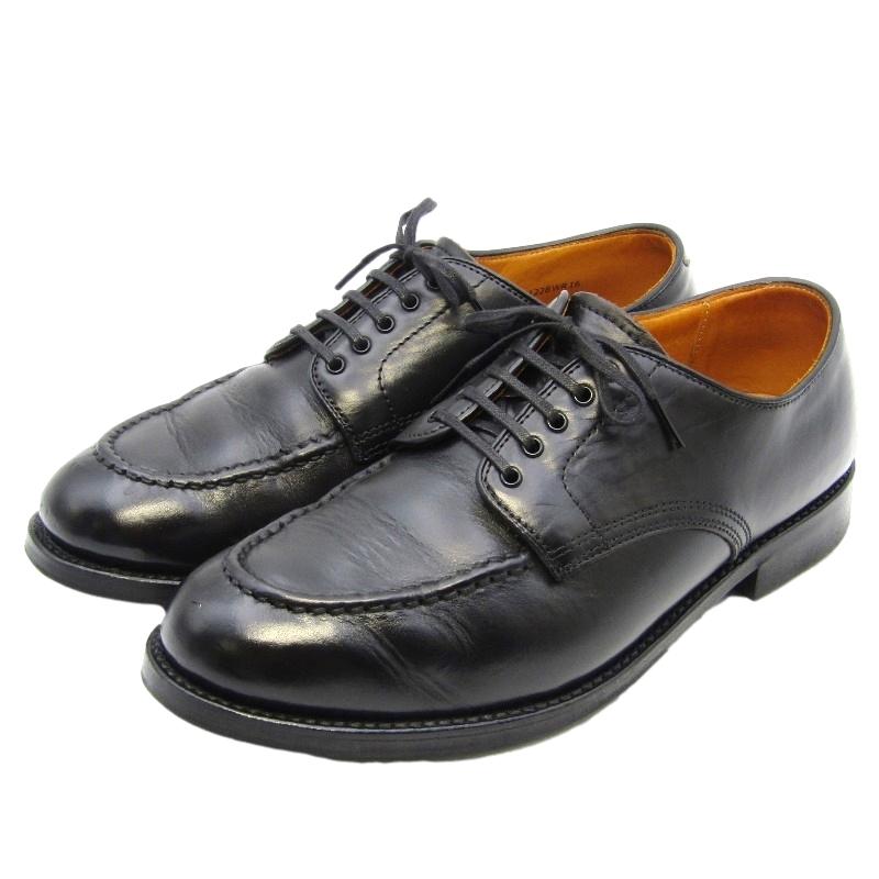 WHEEL ROBE ウィールローブ US8.5D 26.5cm Uチップ 15078 ホーウィン クロムエクセル カウレザー レザーソール ブラック 黒 35003469 : クラシック ...