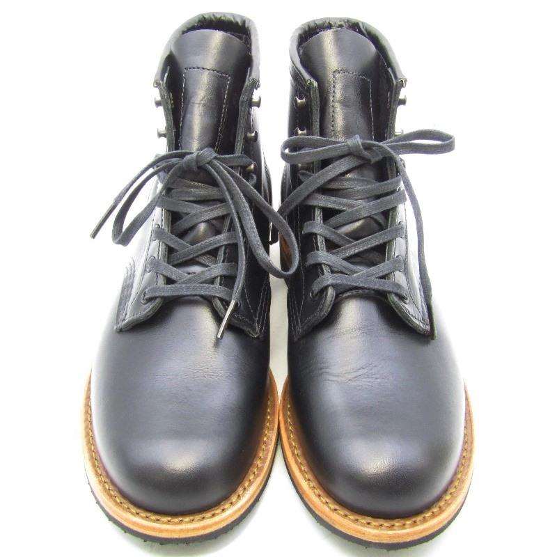 RED WING SHOES 未使用 REDWING レッドウイング US8D 26cm ベックマン 9423 ラウンド グロコードソール ...