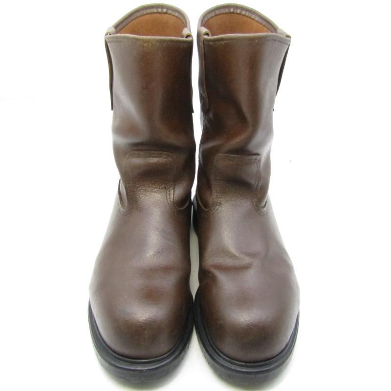 REDWING レッドウィング US9.5EEE 27.5cm 9インチ プルオンブーツ 8264 PUコーティングレザー 2015年製 ...