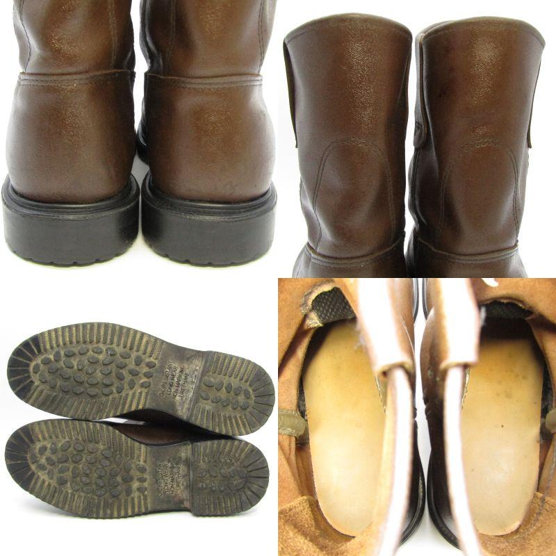 REDWING レッドウィング US9.5EEE 27.5cm 9インチ プルオンブーツ 8264 PUコーティングレザー 2015年製 ...