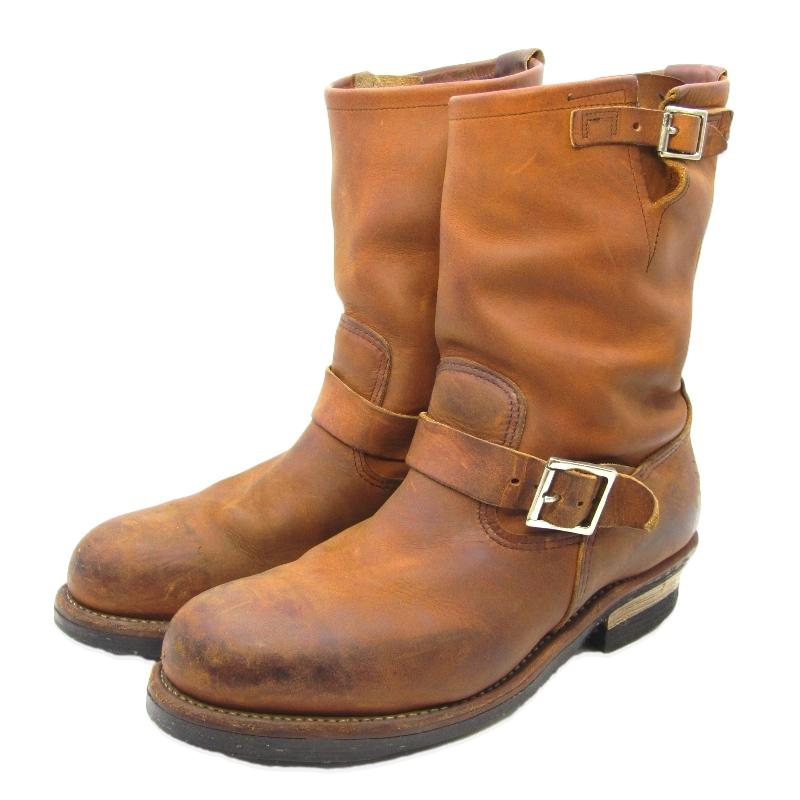 RED WING SHOES REDWING レッドウィング US10D 28cm エンジニアブーツ 2972 2010年製 ワークブーツ ...