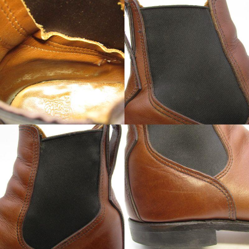 RED WING SHOES REDWING レッドウィング US9.5D 27.5cm ミルワン コングレスブーツ 9078 2016年製 サイドゴアブーツ チーク フェザーストーン ...