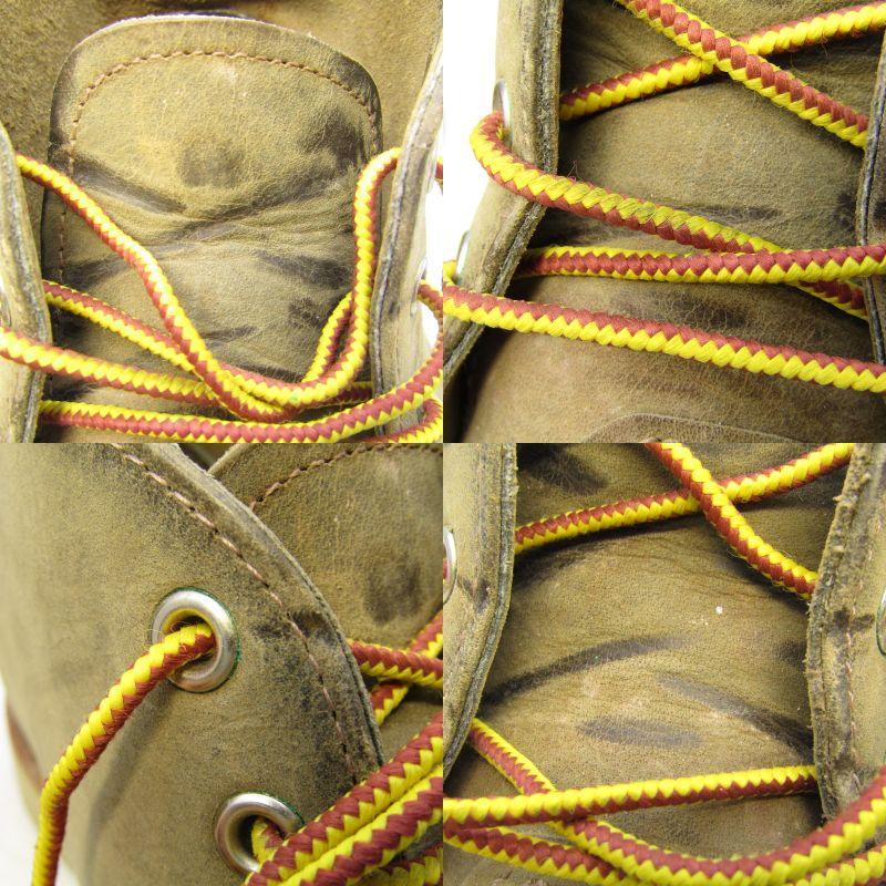 REDWING レッドウィング US10D 28cm クラシックチャッカ 3138 2013年製 ワークブーツ アンクルカット グレー レザー ...