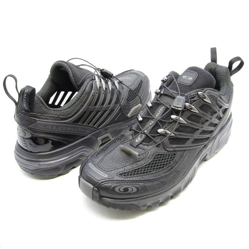 未使用 SALOMON サロモン 26.5cm ACS PRO 471798 AGILE CHASSIS SYSTEM トレイルランニング ...