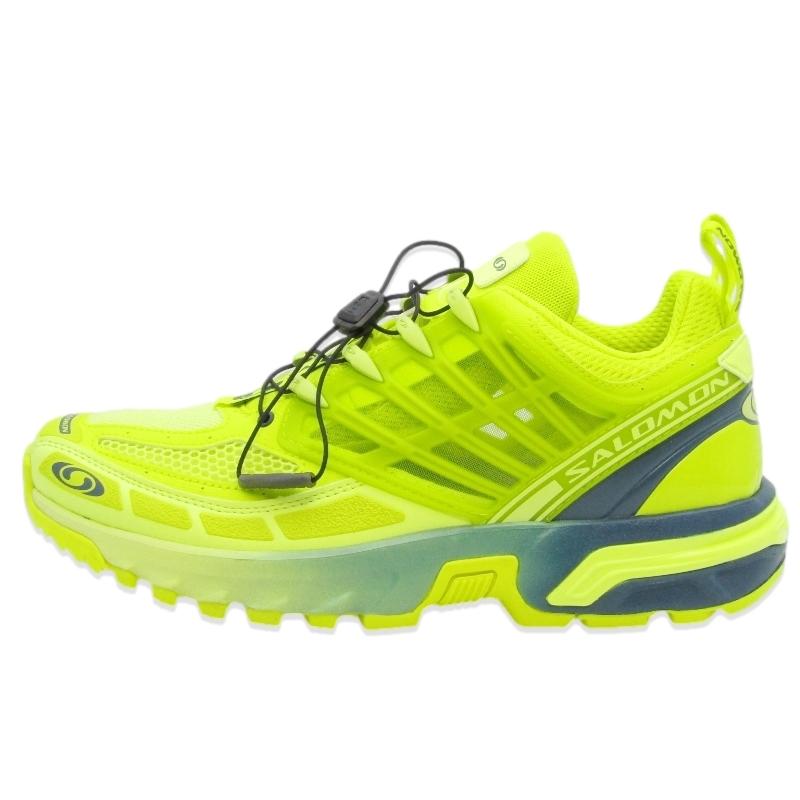 未使用 SALOMON サロモン 26.5cm ACS PRO 474485 AGILE CHASSIS SYSTEM トレイルランニング ...