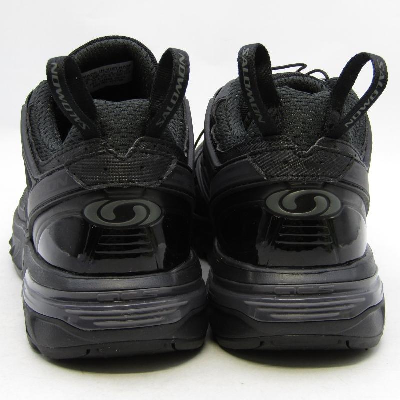 未使用 SALOMON サロモン 24.5cm ACS PRO 471798 AGILE CHASSIS SYSTEM トリプルブラック ...