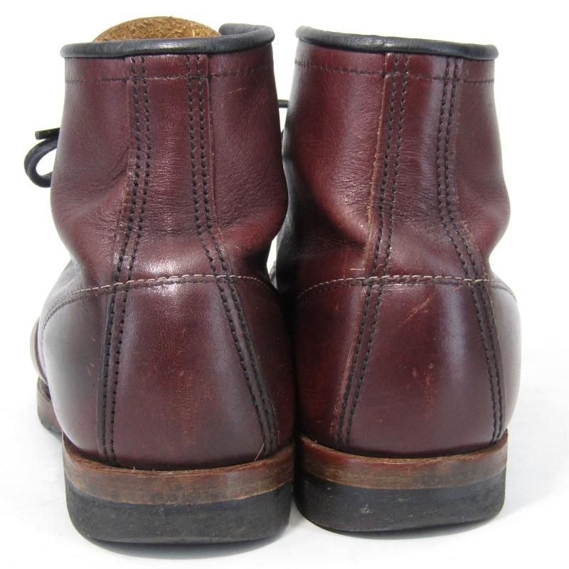 RED WING SHOES REDWING レッドウィング US7D 25cm ベックマン RED WING SHOES REDWING レッドウィング US7D 25cm ベックマン