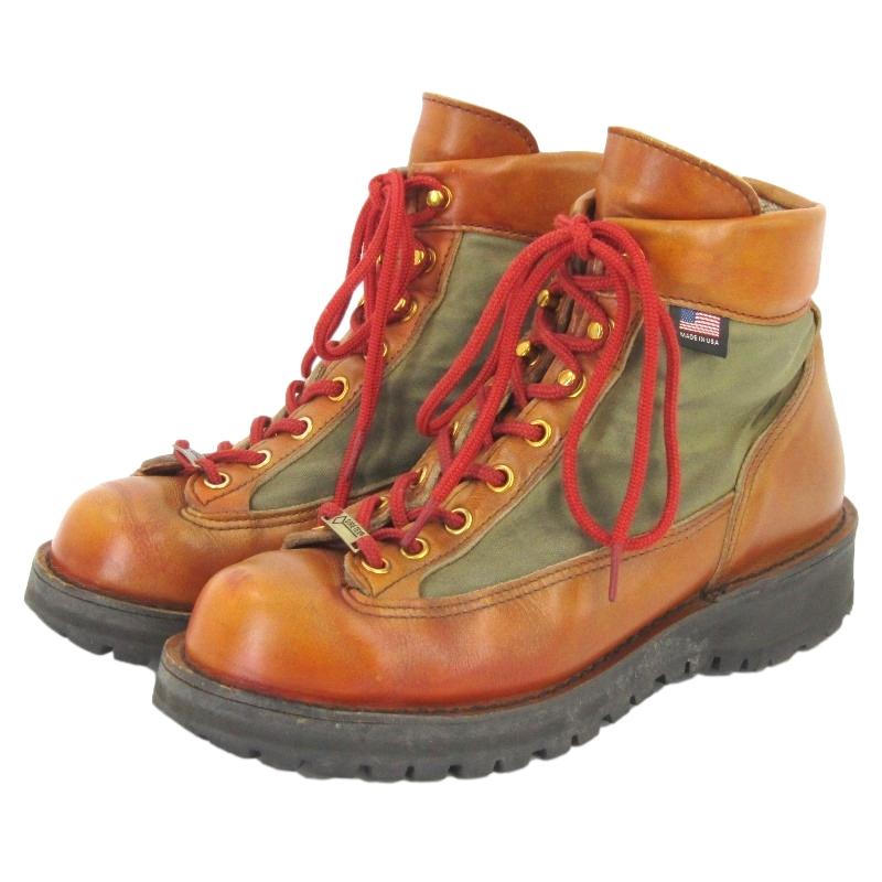 Danner ダナー US6EE 24cm ダナーライト 80TH 30442 クロムエクセル 80周年記念モデル ワークブーツ DANNER LIGHT ブラウン 35003939 : ...