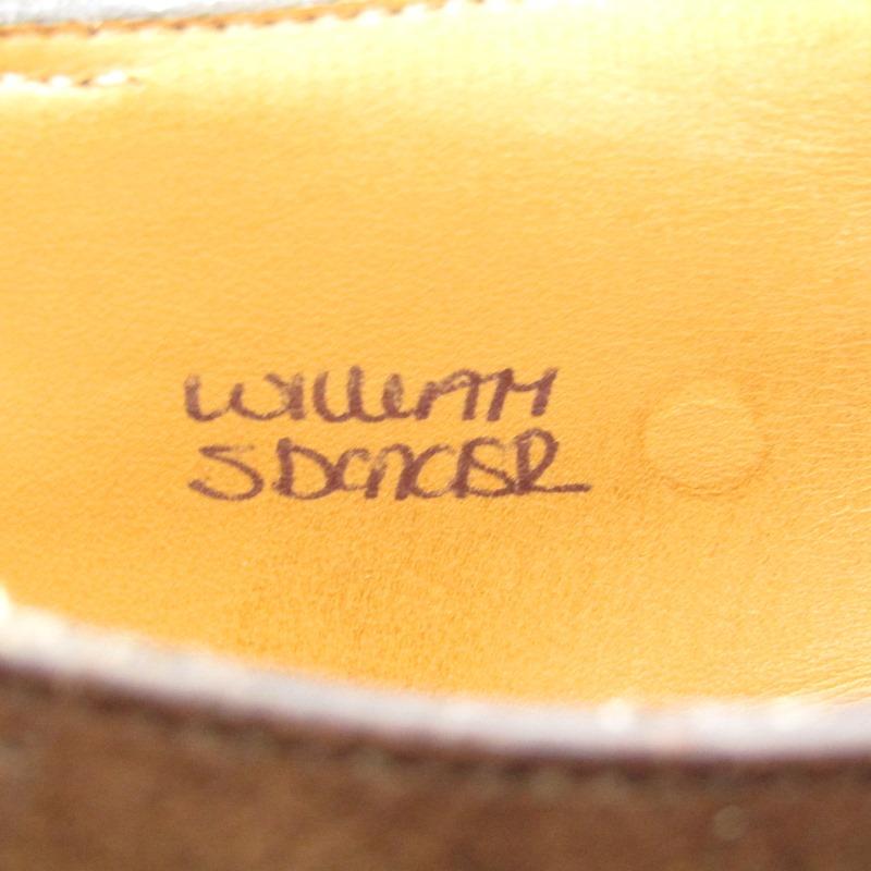 JOHN LOBB 美品 ジョンロブ UK5D ダブルモンクストラップ ウィリアム スエード ストレートチップ WILLIAM ダークブラウン 35004042 : クラシック - 通販 ...