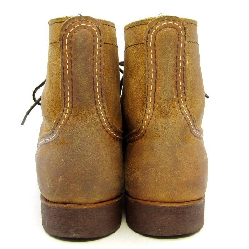 RED WING SHOES REDWING レッドウィング US8.5D 26.5cm アイアンレンジャー 8083 ワークブーツ 22年製 ホーソーン ミュールスキナー ラフアウト ...