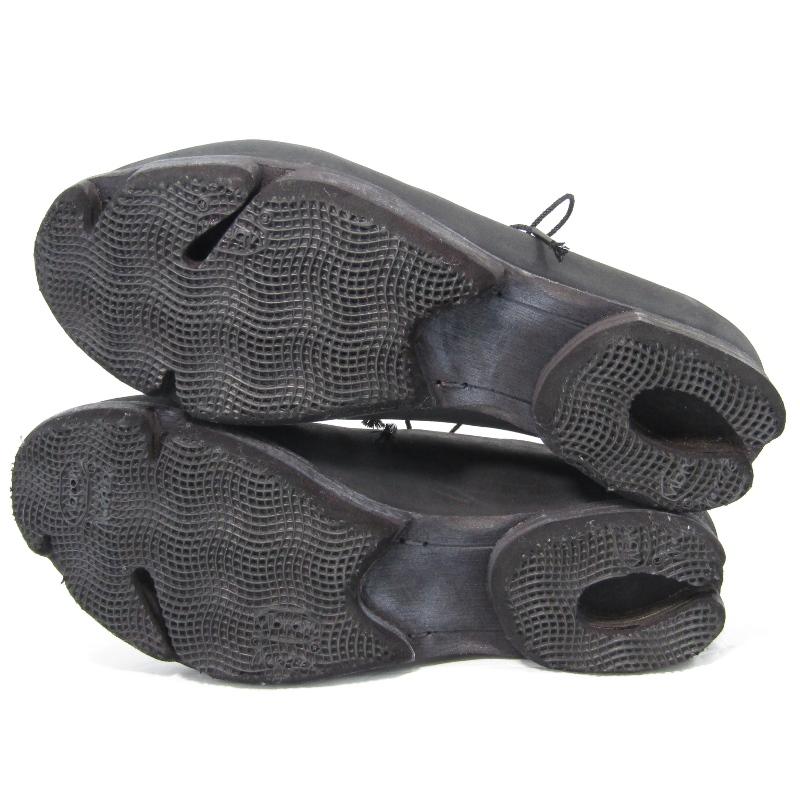 未使用 DEVOA デヴォア 41 ホールカットシューズ 別注 カウレザー ヌバック ホースシューデザインヒール 短靴 ブラック 黒 35004087 : クラシック - 通販 - Yahoo ...