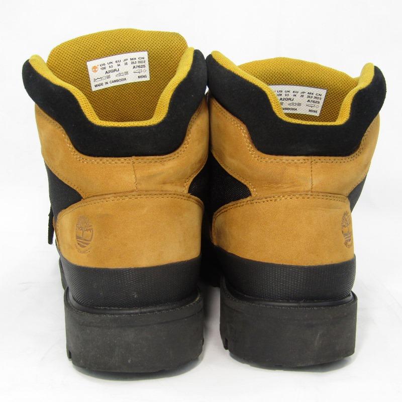 Timberland ティンバーランド US10W 28cm ヘリテージブーツ A2QRJ ハイカーウォータープルーフ トレッキング ウィートヌバック 35004175 : クラシック ...
