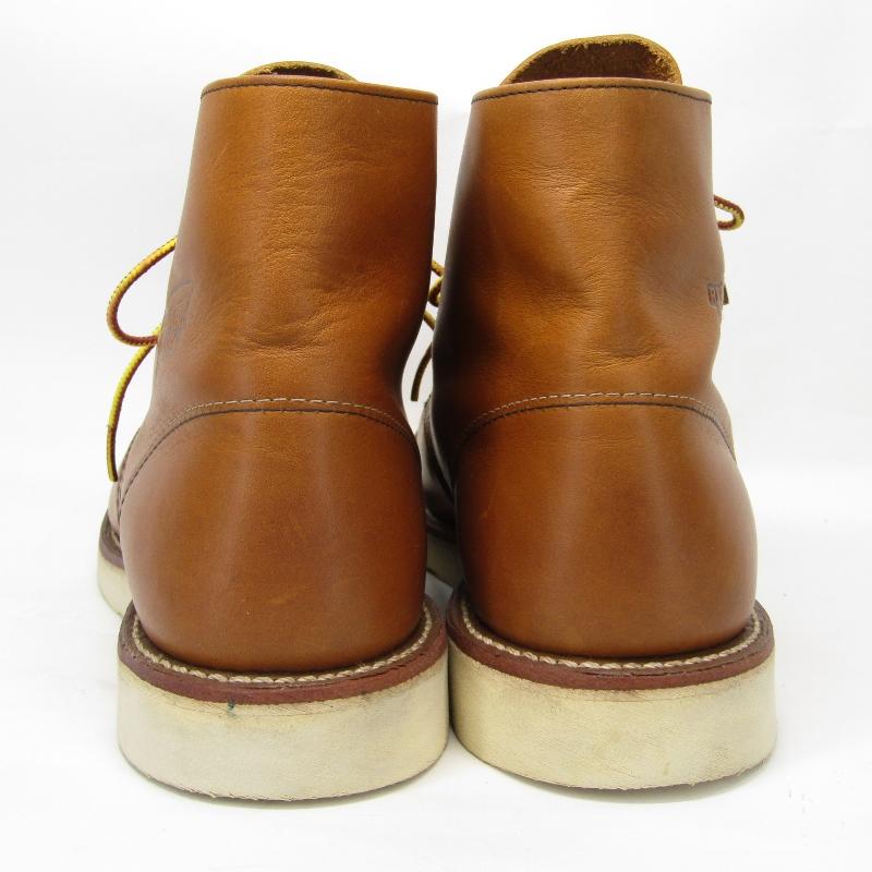 RED WING SHOES REDWING レッドウィング US8.5D 26.5cm プレーントゥ 9107 アイリッシュセッター ...