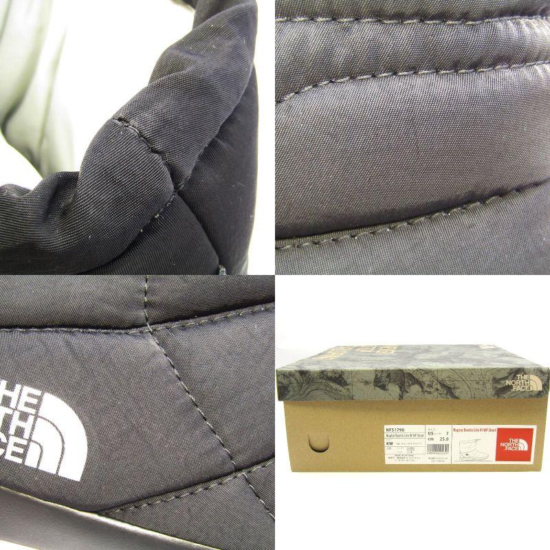 THE NORTH FACE 未使用 ノースフェイス 25cm Nuptse Bootie Lite III WP Short NF51790 ...
