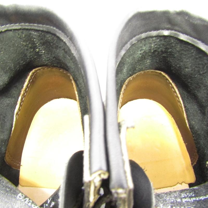 CHIPPEWA 美品 チペワ US7.5D 25.5cm プレーントゥブーツ 90046 復刻黒タグ ODESSA オイルドレザー ビブラム ブラックオデッサ 35004833 ...