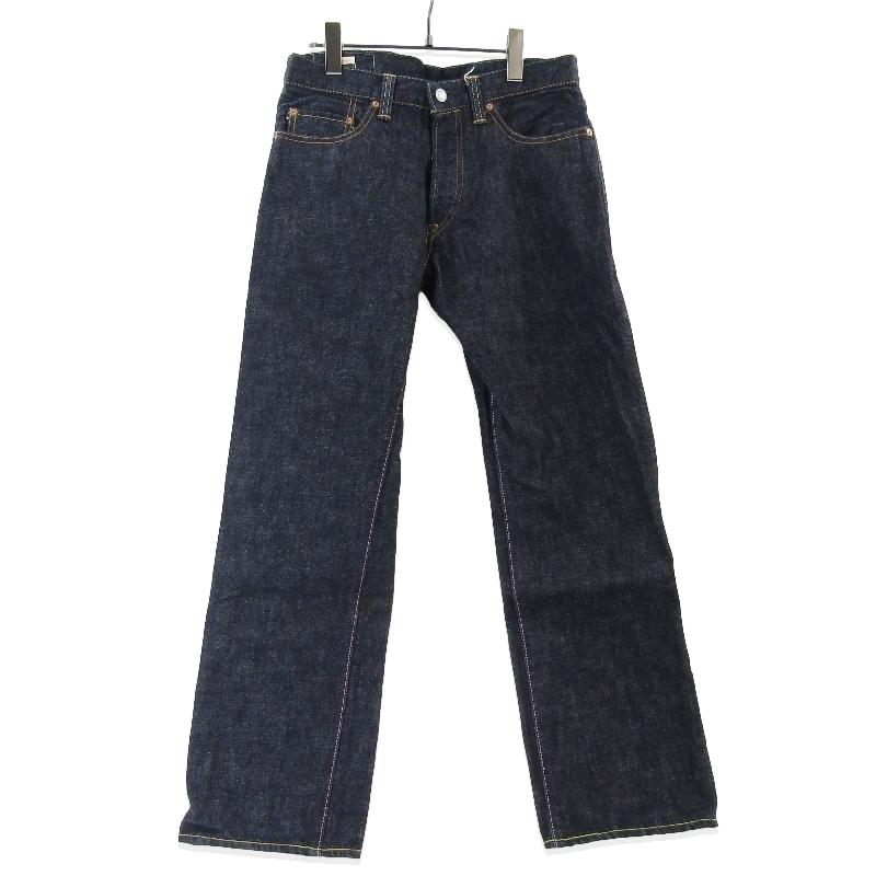 MOMOTARO JEANS 桃太郎ジーンズ デニムパンツ 0805SP 15.7oz 岡山 出陣 スリムストレート インディゴ 31 37000233 : クラシック - 通販 ...