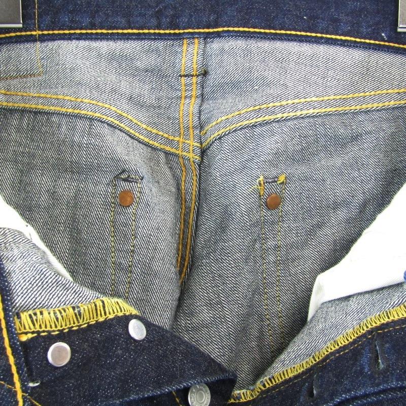 THE FLATHEAD フラッドヘッド デニムパンツ 3003 ストレート セルビッチ ボタンフライ インディゴ 31 37000240 : クラシック - 通販 - Yahoo!ショッピング