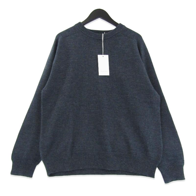 未使用 STILL BY HAND スティルバイハンド LINEN MIX SEAMLESS SWEATER KN02243 リネン混 ...