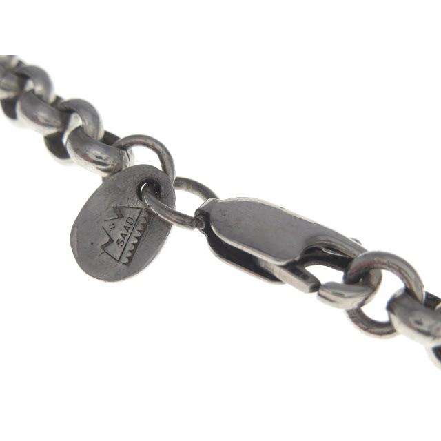 SAAD サード ネックレス チェーン 甲丸 ロール 45cm シルバー925 中古【中古】39010177 :39010177:クラシック - 通販 - Yahoo!ショッピング