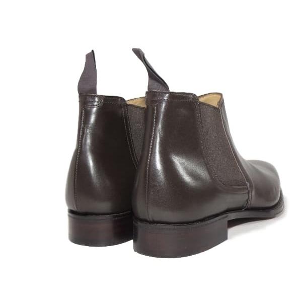 未使用 Alfred Sargent アルフレッドサージェント EXCLUSIVE OWEN サイドゴア チェルシー ブーツ 8 シューズ ...