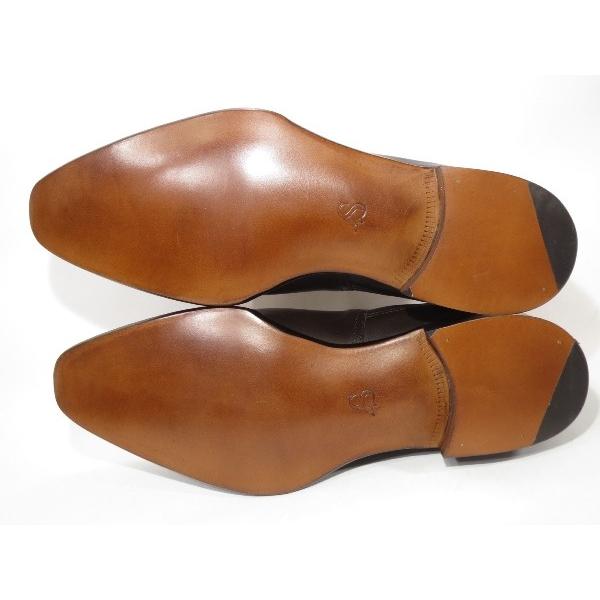 未使用 Alfred Sargent アルフレッドサージェント EXCLUSIVE OWEN サイドゴア チェルシー ブーツ 8 シューズ ...