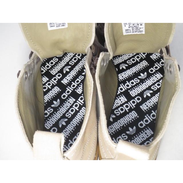 美品 adidas Originals by NEIGHBORHOOD アディダス NH SHELLTOE BOOTS スエード シェルトゥ ...