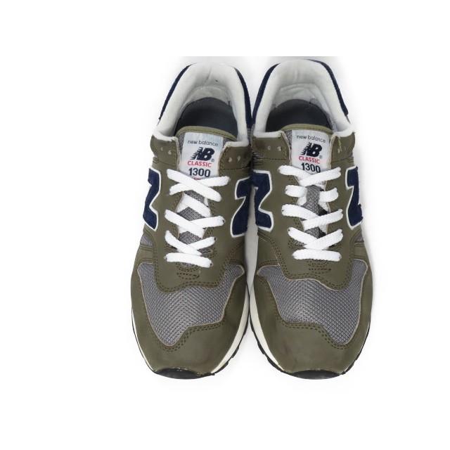 New Balance 良品 new balance ニューバランス M1300 ER USA製 アメリカ製 グレー ネイビー 27.5cm ...