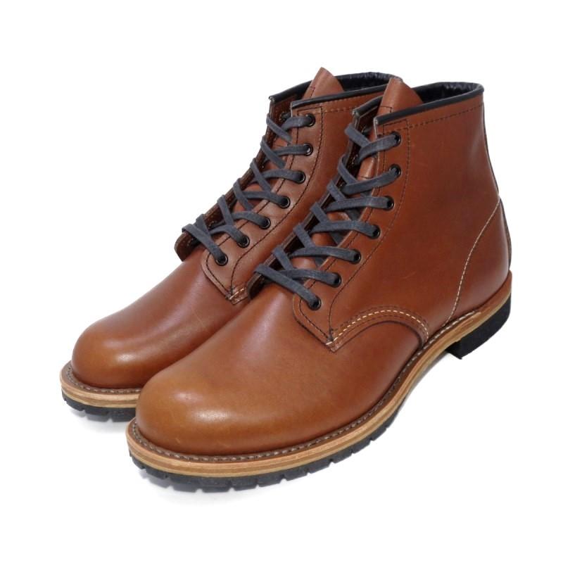 未使用 REDWNG レッドウィング 9016 ベックマン プレーントゥ シガー US9D 27cm 箱付ブーツ 中古 40007204 ...