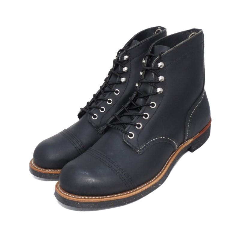 未使用 REDWING レッドウィング アイアンレンジ 8114 キャップトゥ ブラックハーネス US9.5D 27.5cm 箱付ブーツ 中古 40007252 : クラシック - 通販 ...