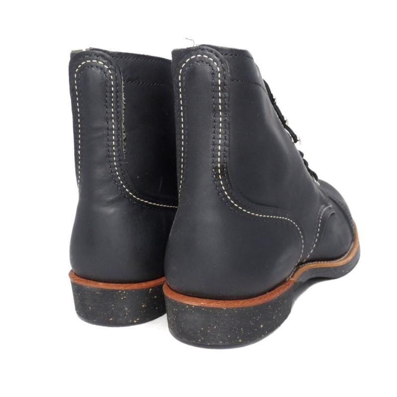 未使用 REDWING レッドウィング アイアンレンジ 8114 キャップトゥ ブラックハーネス US9.5D 27.5cm 箱付ブーツ 中古 40007252 : クラシック - 通販 ...