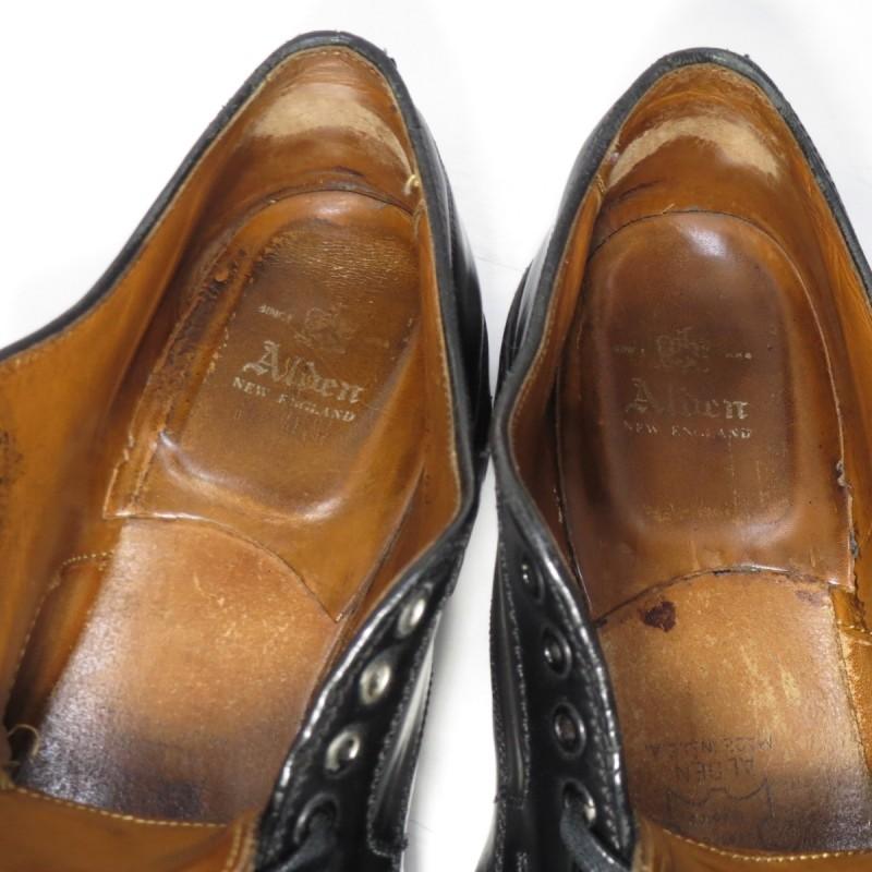 ALDEN Alden オールデン 2495 タンカー OX シェルコードバン ALDEN Alden オールデン 2495 タンカー OX シェルコードバン