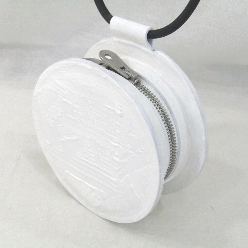 未使用 KAGARI YUSUKE カガリユウスケ シリンダーコインパース mw19 白壁 ウォレットバッグ パテコーティング ホワイト 白 40010085 : クラシック - 通販 ...