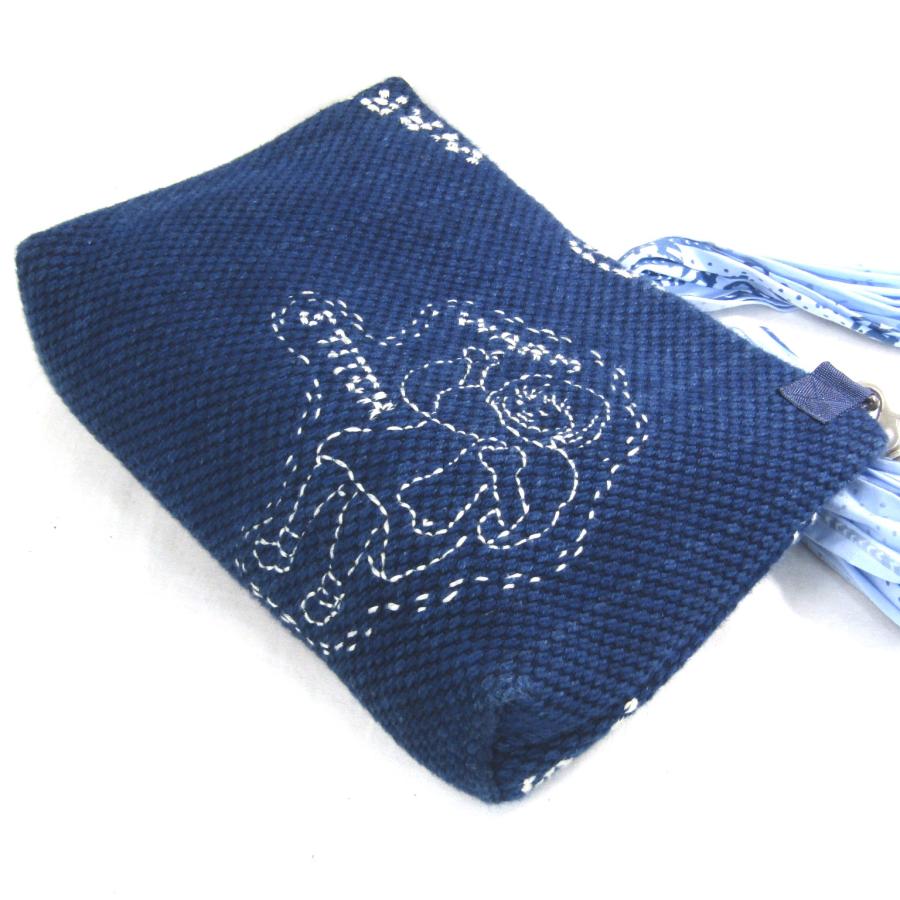 PORTER CLASSIC Porter Classic ポータークラシック ショルダーバッグ PC-001-2227 お針子マフィア剣道ミニショルダーバッグ インディゴ 40010099 ...